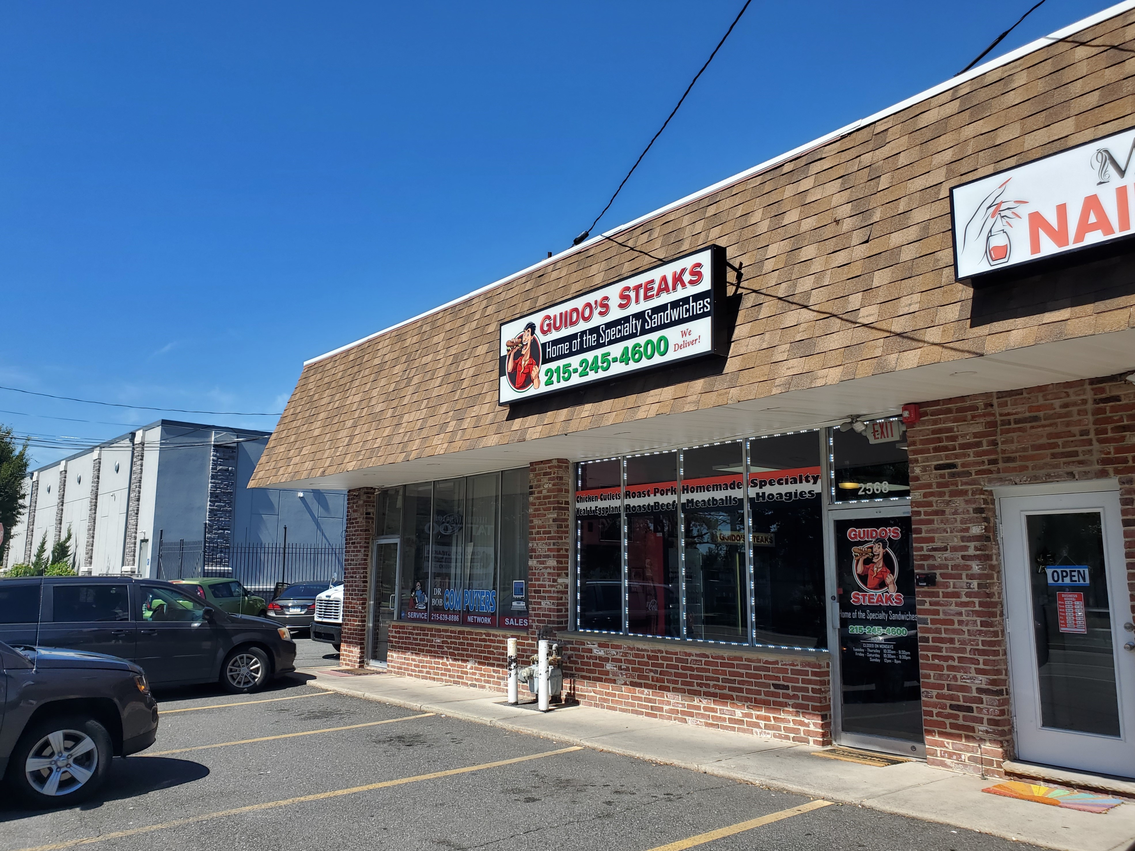 Guido’s: Bringing a Little Brooklyn to Philly Steaks – BZ Maestro Eats