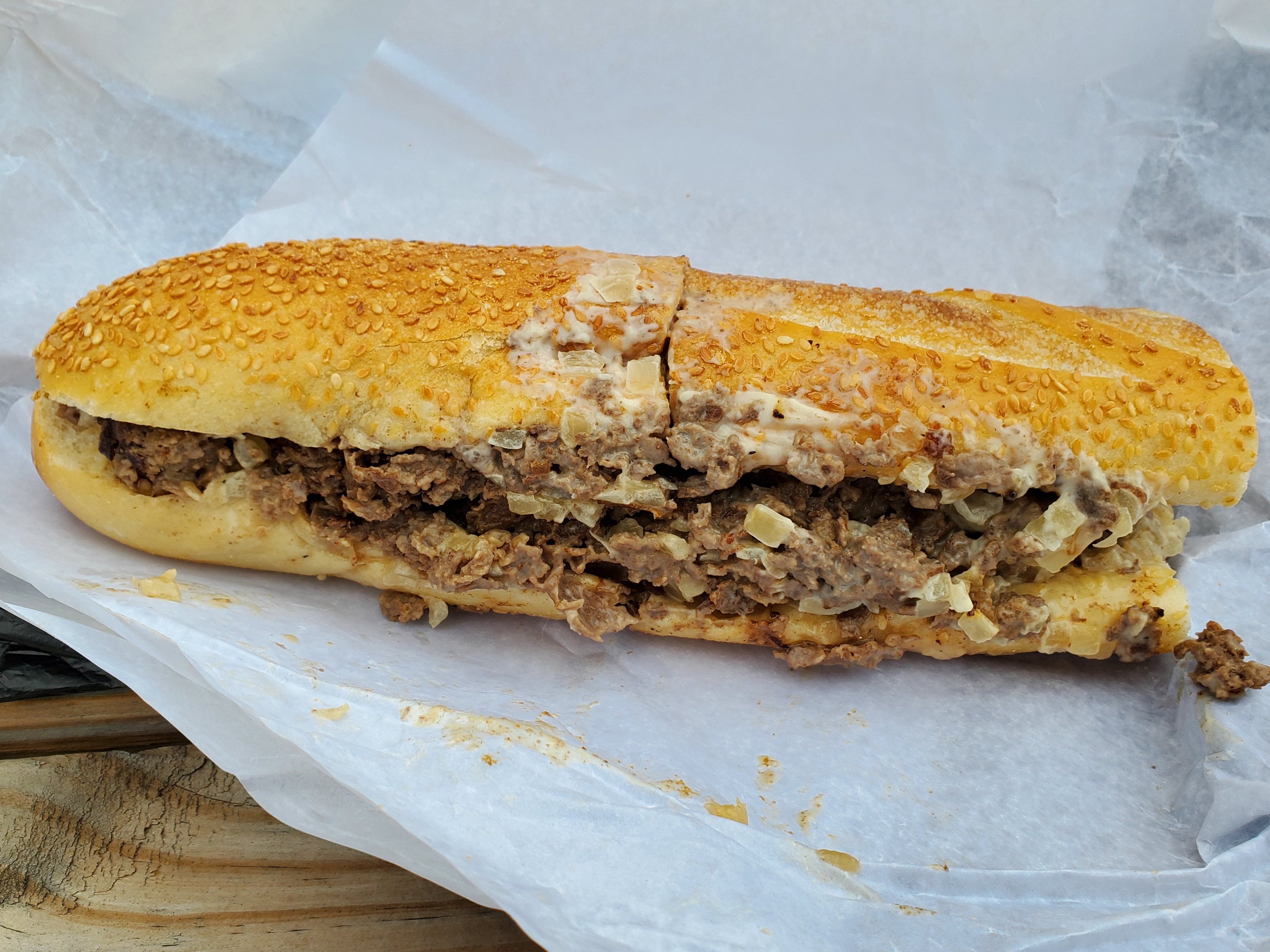 Elite Cheesesteaks Made on Four Wheels – BZ Maestro Eats