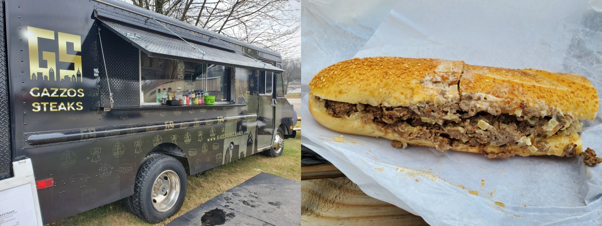 Elite Cheesesteaks Made on Four Wheels – BZ Maestro Eats
