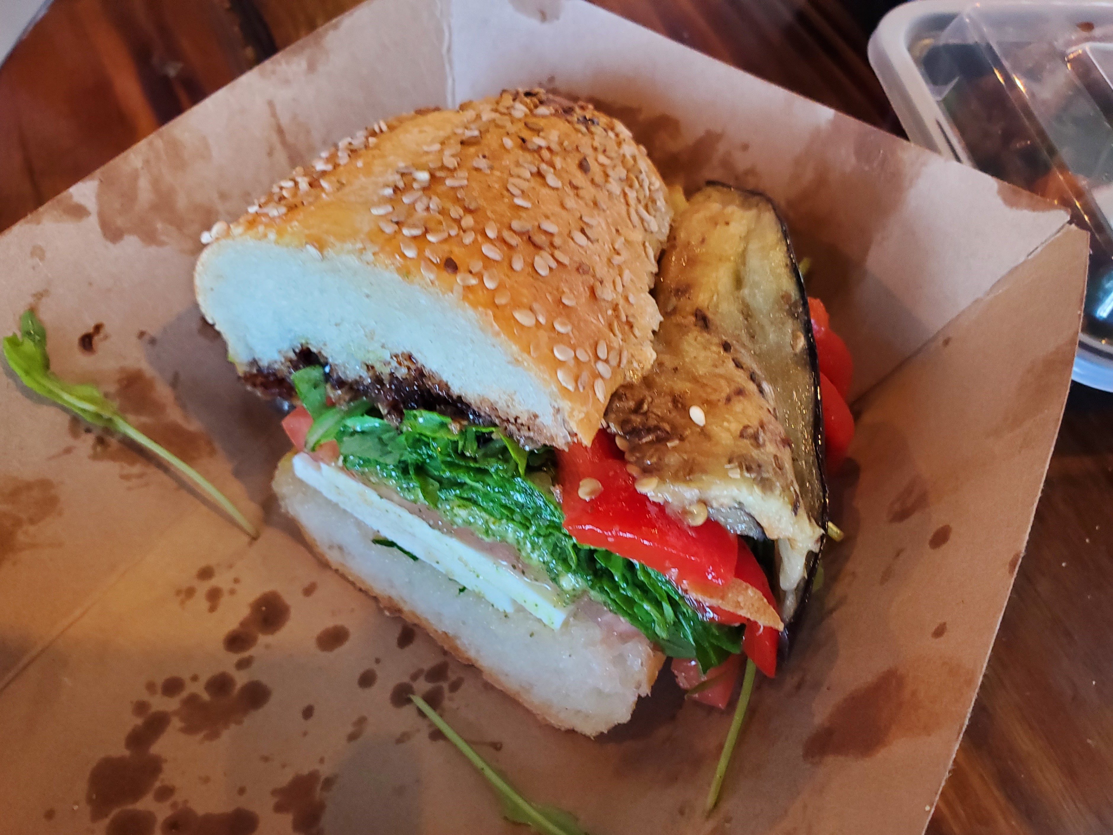 Two Great Sandwiches – One Great Place – BZ Maestro Eats