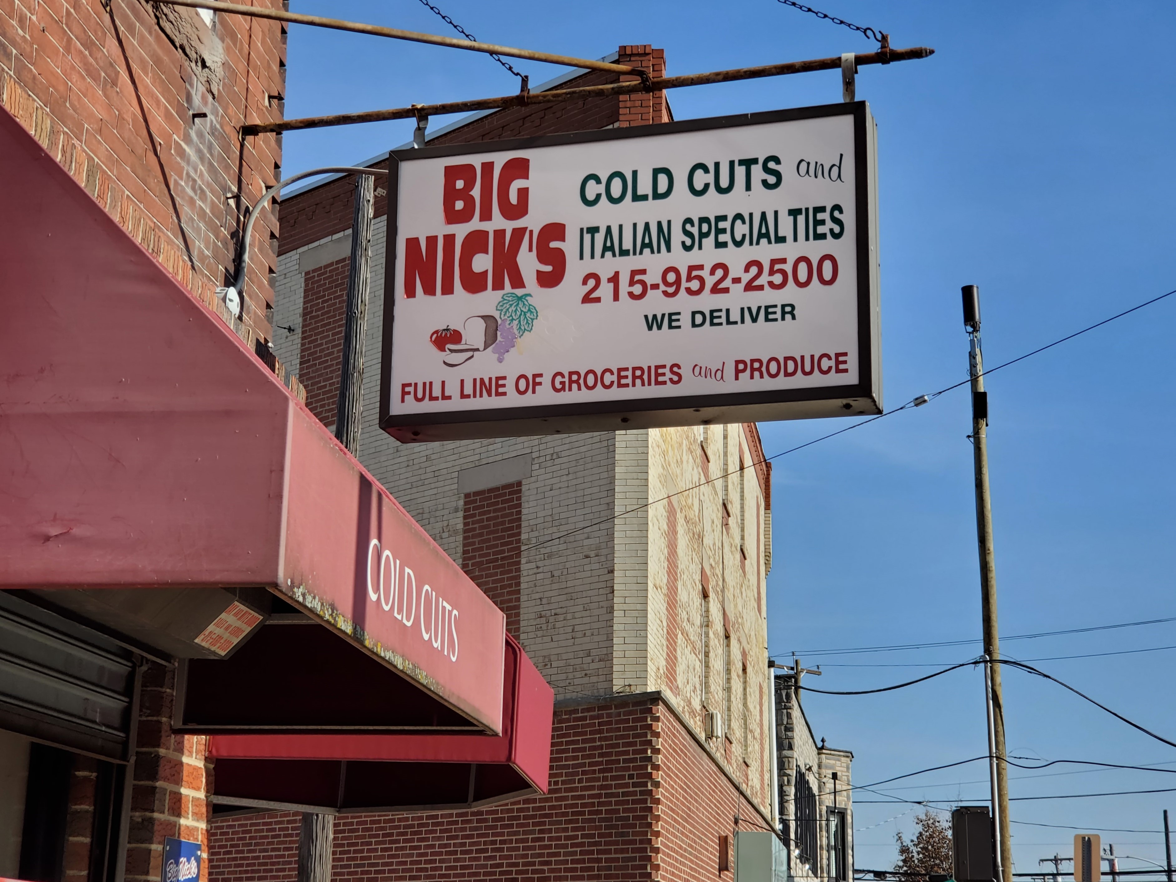 Lil’ Nick’s Deli: Moving On to the Roast Pork Italiano – BZ Maestro Eats