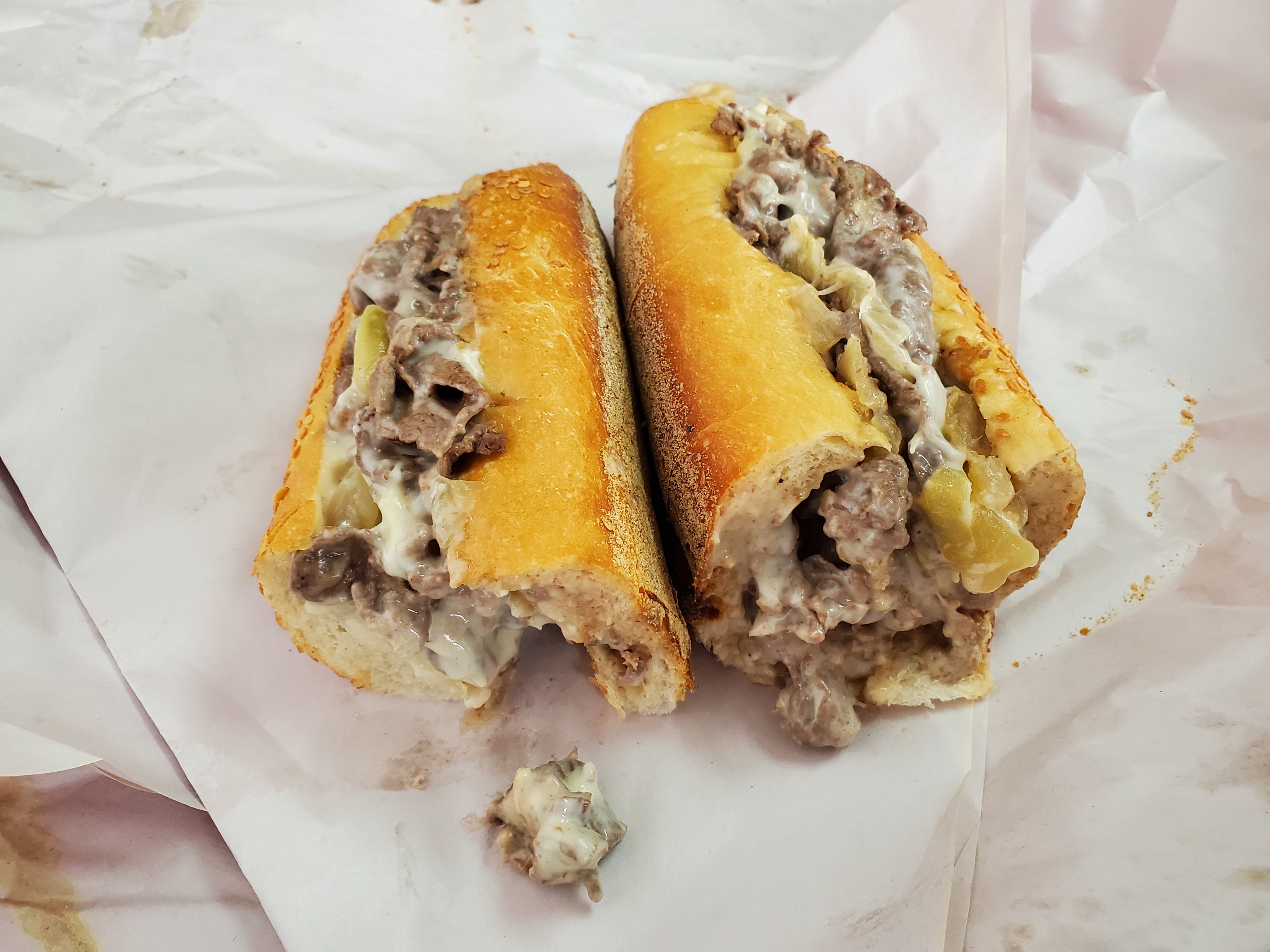 Curly’s: Legendary for Ultra-Cheesy Steaks – BZ Maestro Eats