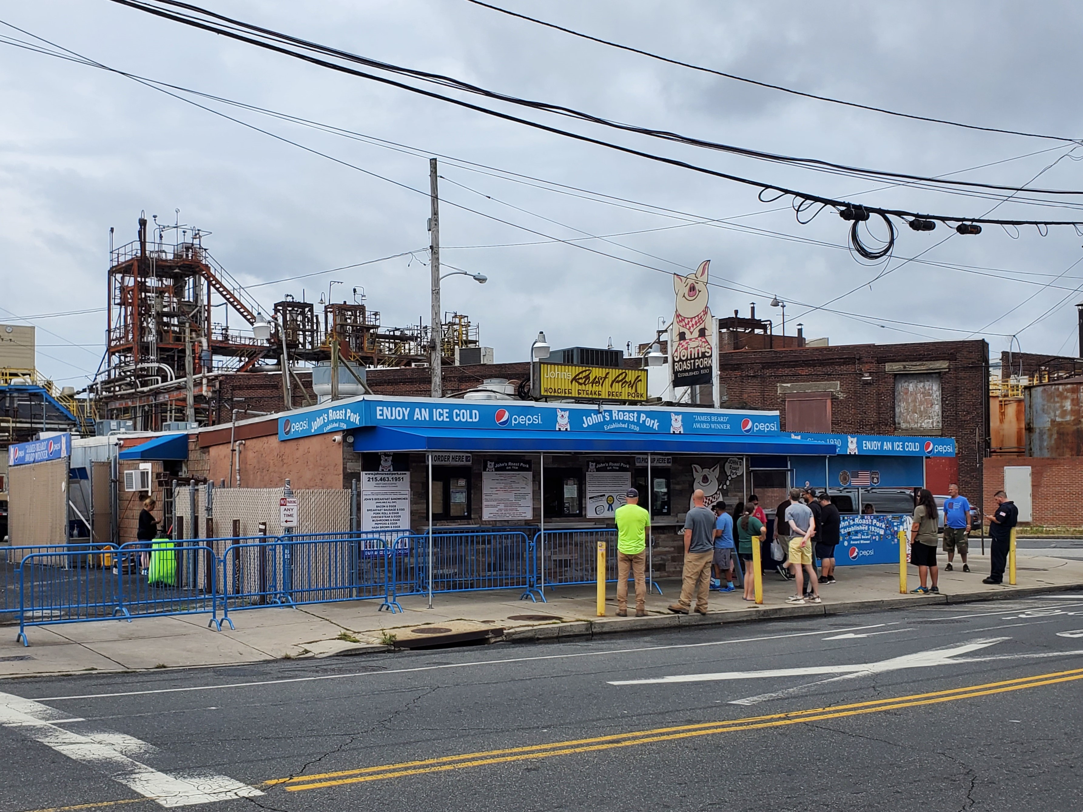 Revisiting a Genuine South Philly Legend – BZ Maestro Eats