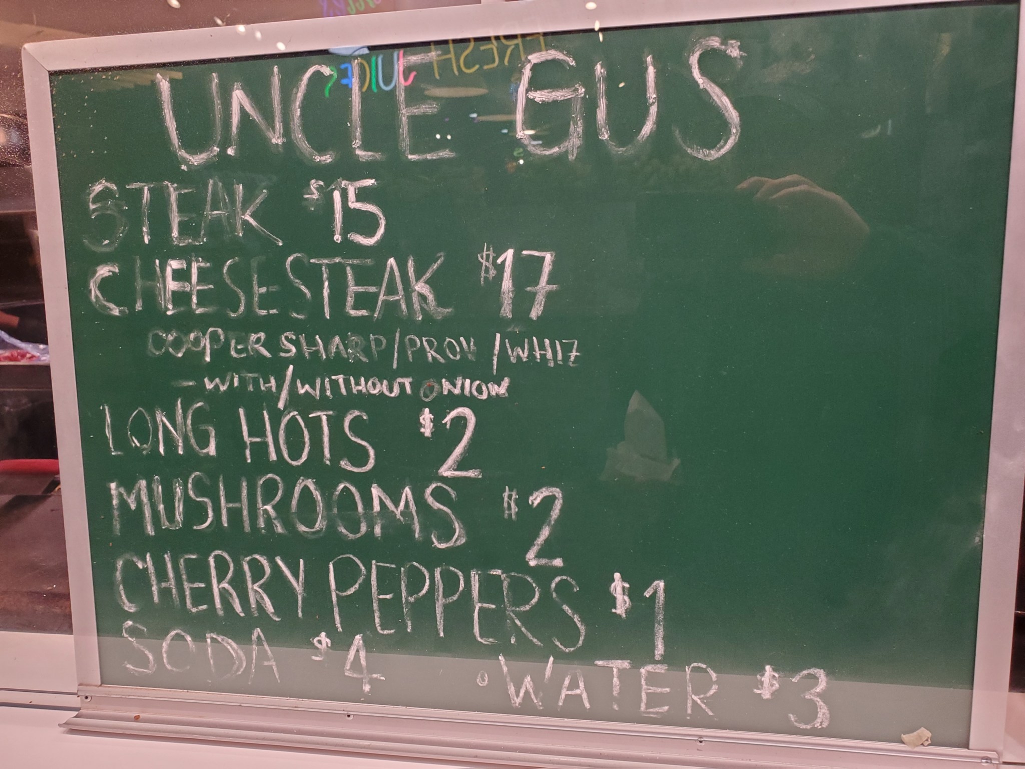 A Cheesesteak Worthy of the Reading Terminal – BZ Maestro Eats