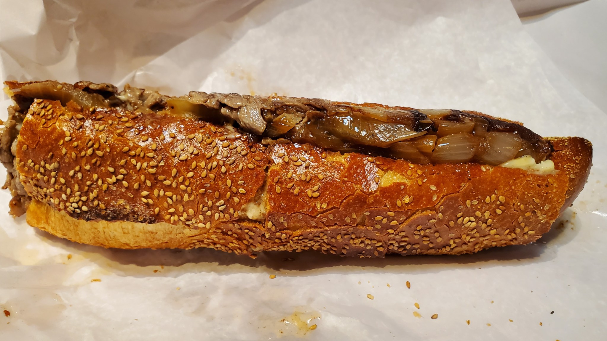 A Cheesesteak Worthy of the Reading Terminal – BZ Maestro Eats